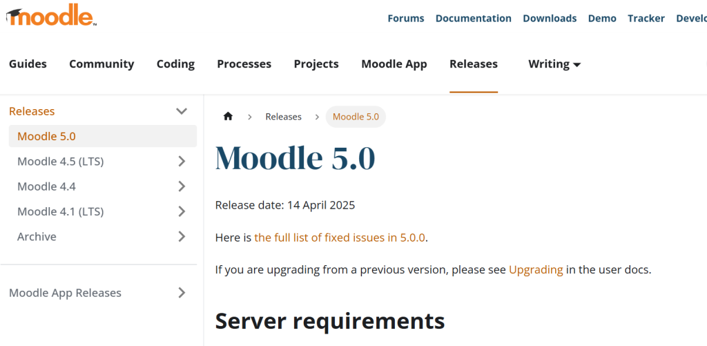 【Moodle LMS 5.0】最速レビュー | EduDX support